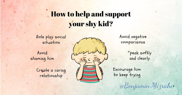 Tips for Parenting Shy Children - Benjamin Mizrahi