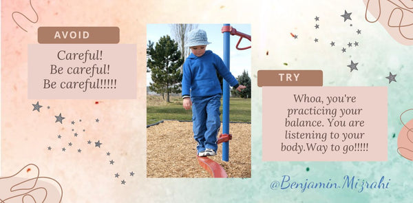 How to break the “Be Careful!” cycle? - Benjamin Mizrahi