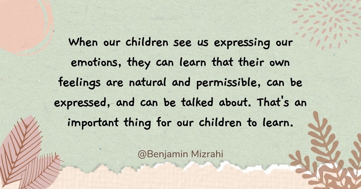 Normalize All Emotions – Benjamin Mizrahi