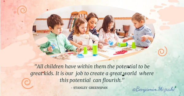 Nurturing the Potential in Every Child - Benjamin Mizrahi