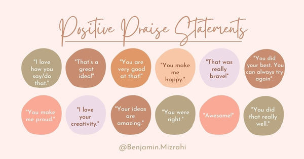 Importance of Praise and Encouragement - Benjamin Mizrahi