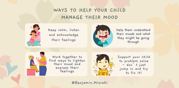 Help Your Child Manage Their Moods - Benjamin Mizrahi
