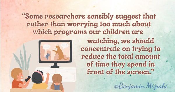 Is Too Much Screen Time Dangerous? - Benjamin Mizrahi
